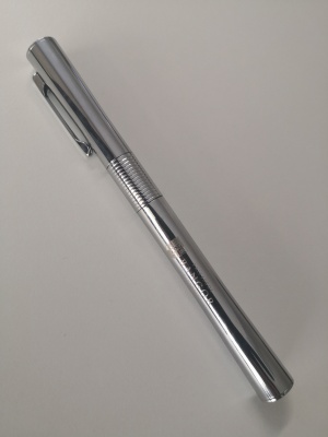 Custom sales Engraved Chrome License