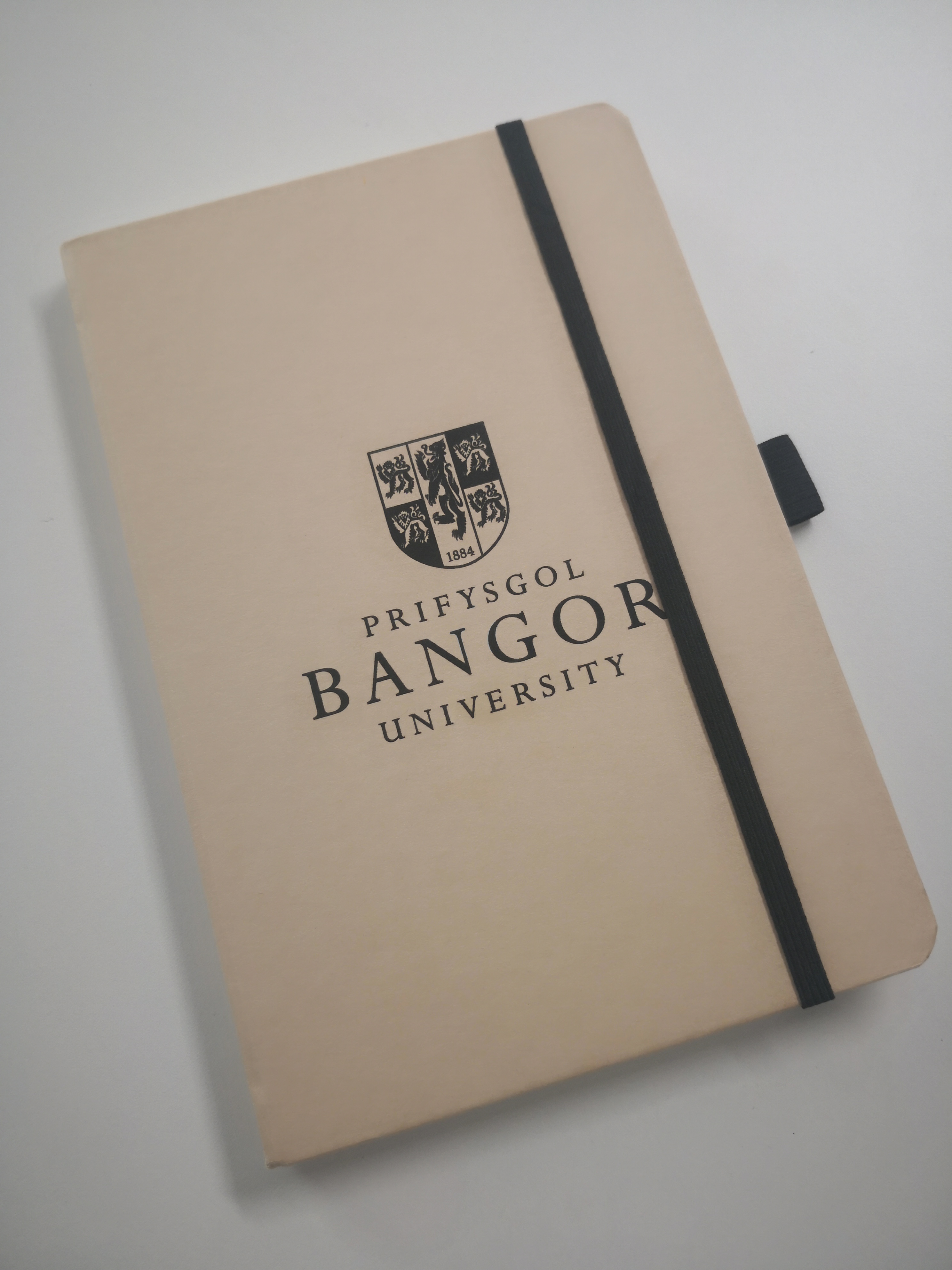 Bangor University Eco A5 Notebook. - Bangor Uni Shop